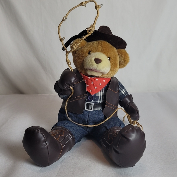 Aurora | Toys | Singing Dancing Plush Cowboy Bear Aurora World Lasso ...